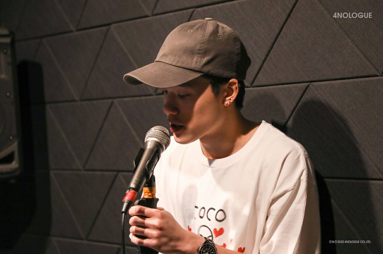 4NOLOGUE on Twitter: "The behind the scenes photos while James TRINITY was practicing and ...