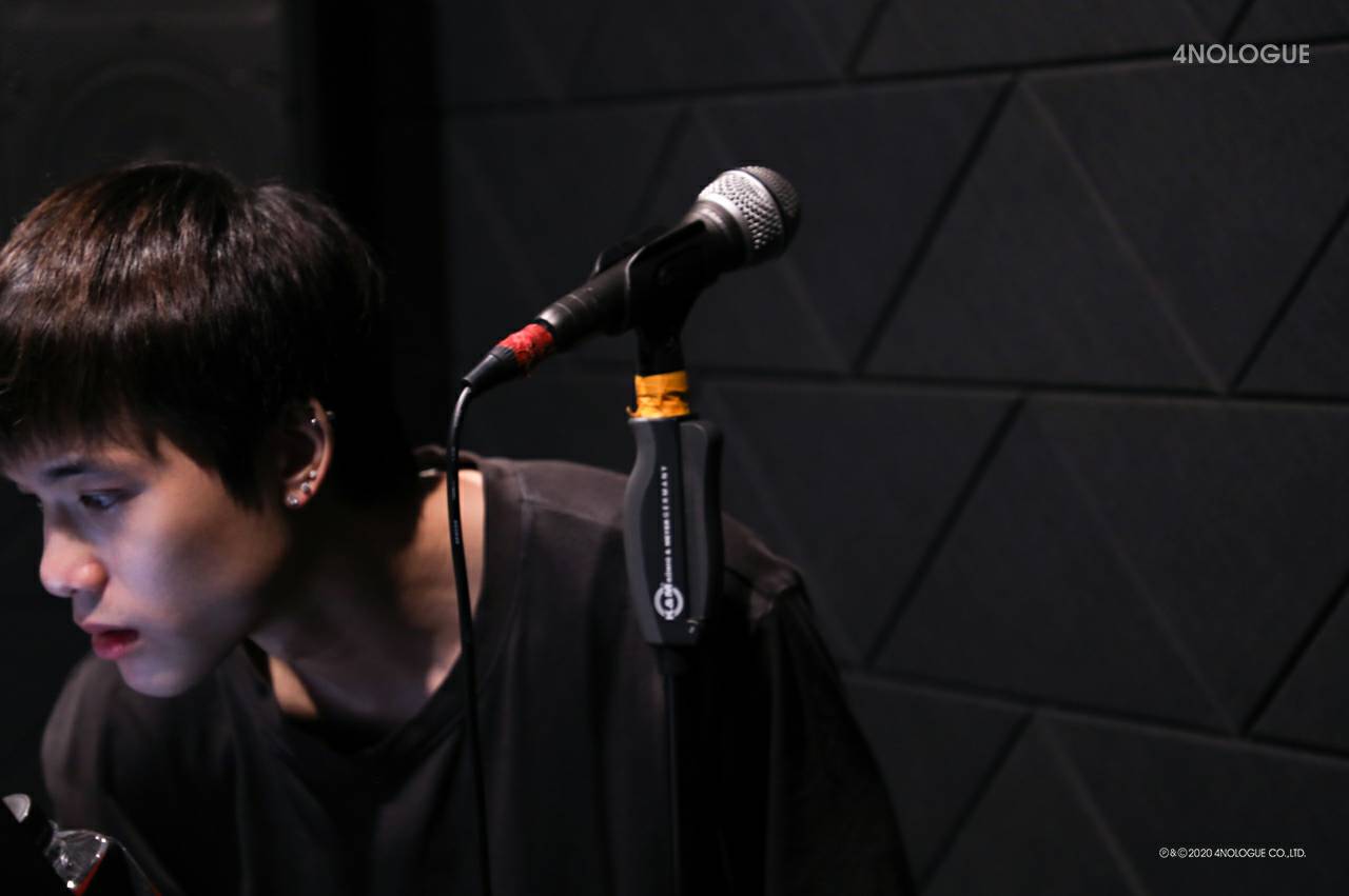 4NOLOGUE on Twitter: "The behind the scenes photos while James TRINITY was practicing and ...