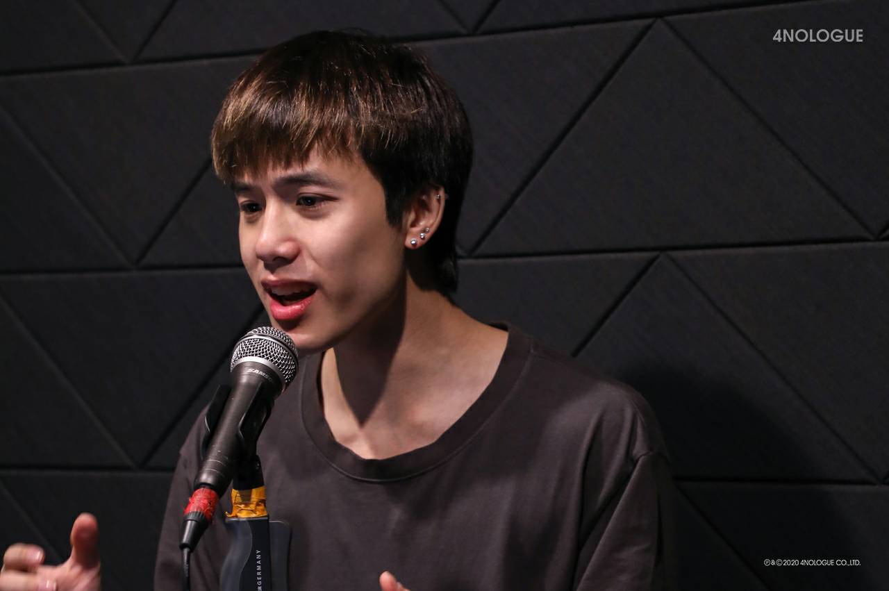 4NOLOGUE on Twitter: "The behind the scenes photos while James TRINITY was practicing and ...