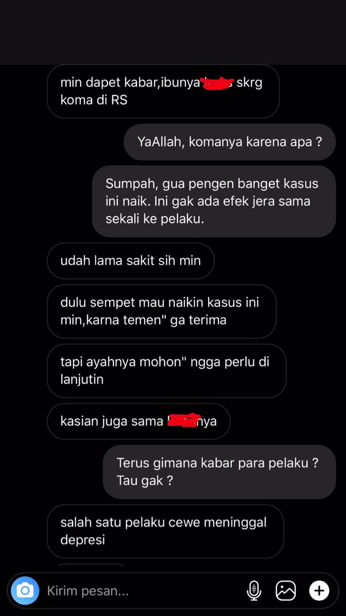 acha୧⍤⃝🌺 on Twitter: "RT @Threadind69: Sebenarnya temen Friska yang gak nerima sama kejadian ini ...