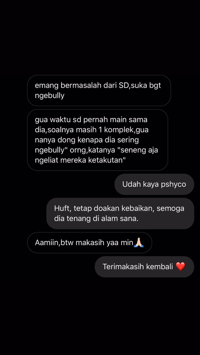 acha୧⍤⃝🌺 on Twitter: "RT @Threadind69: Sebenarnya temen Friska yang gak nerima sama kejadian ini ...