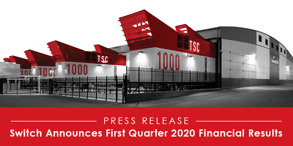 Switch Announces Its New Tier 5 Data Center Standard