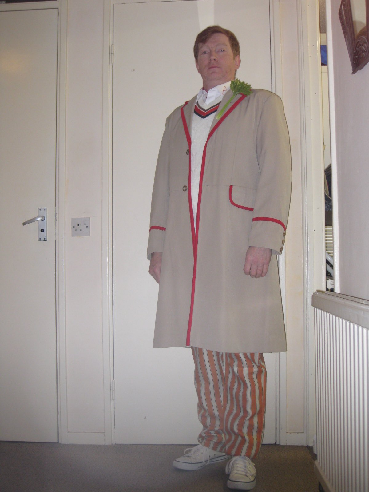 Doctor Who 5th Doctor Costume