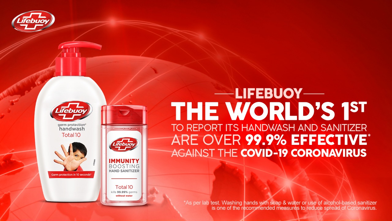 Lifebuoy Advertisement