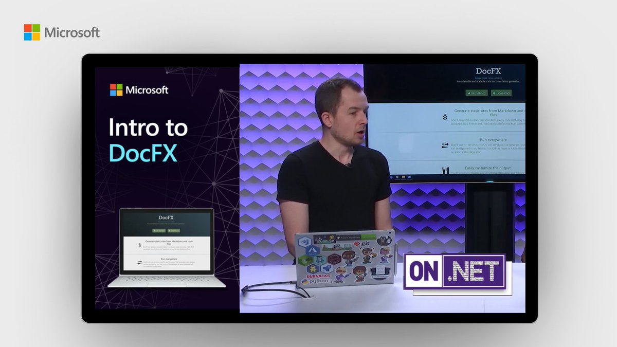 .NET on Twitter: "In this episode of #OnDotNET, @DennisCode shows us how to get started using ...