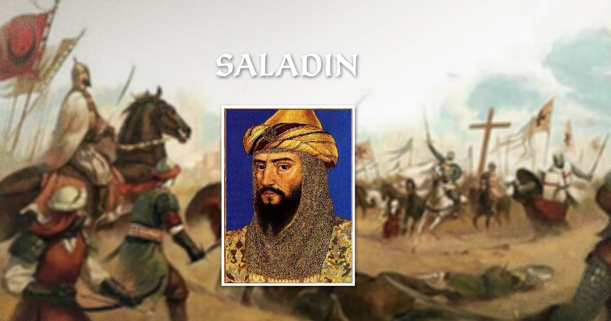 Saladin Muslim Leader During The Crusades