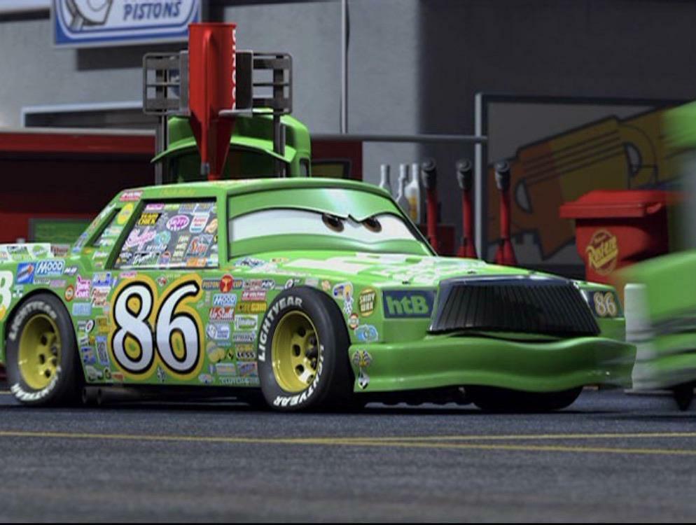Cars The Movie Chick Hicks