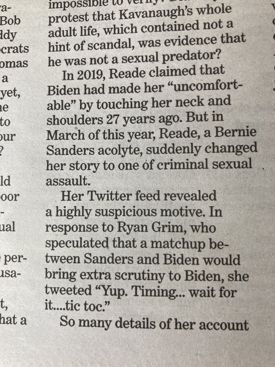 Chris Cillizza On Twitter 1996 Court Document Confirms Tara Reade
