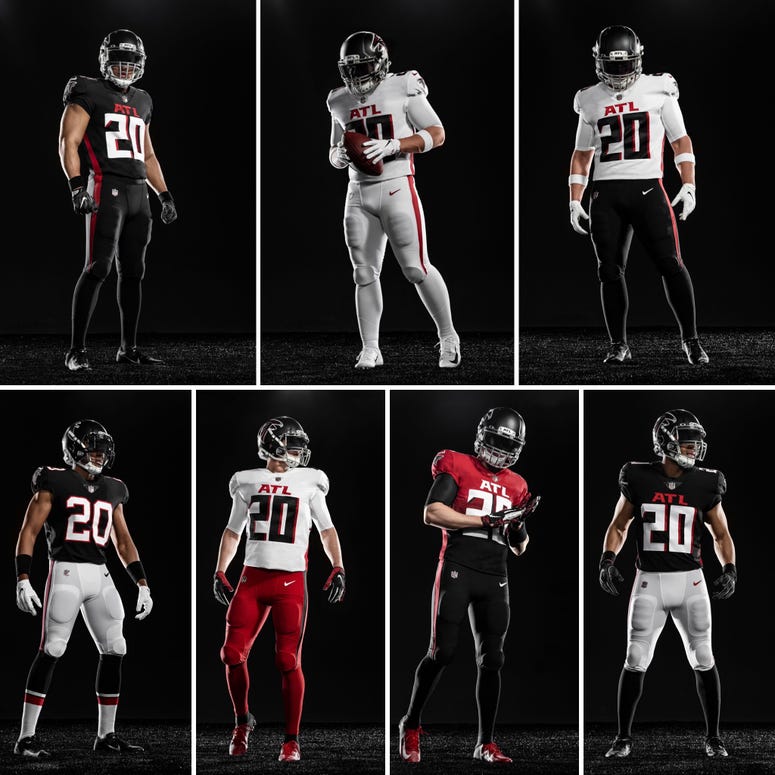 New Atlanta Falcons Uniforms 2020 | atelier-yuwa.ciao.jp