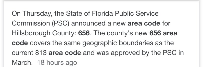 813 Area Code Map Where Is 813 Area Code In Florida