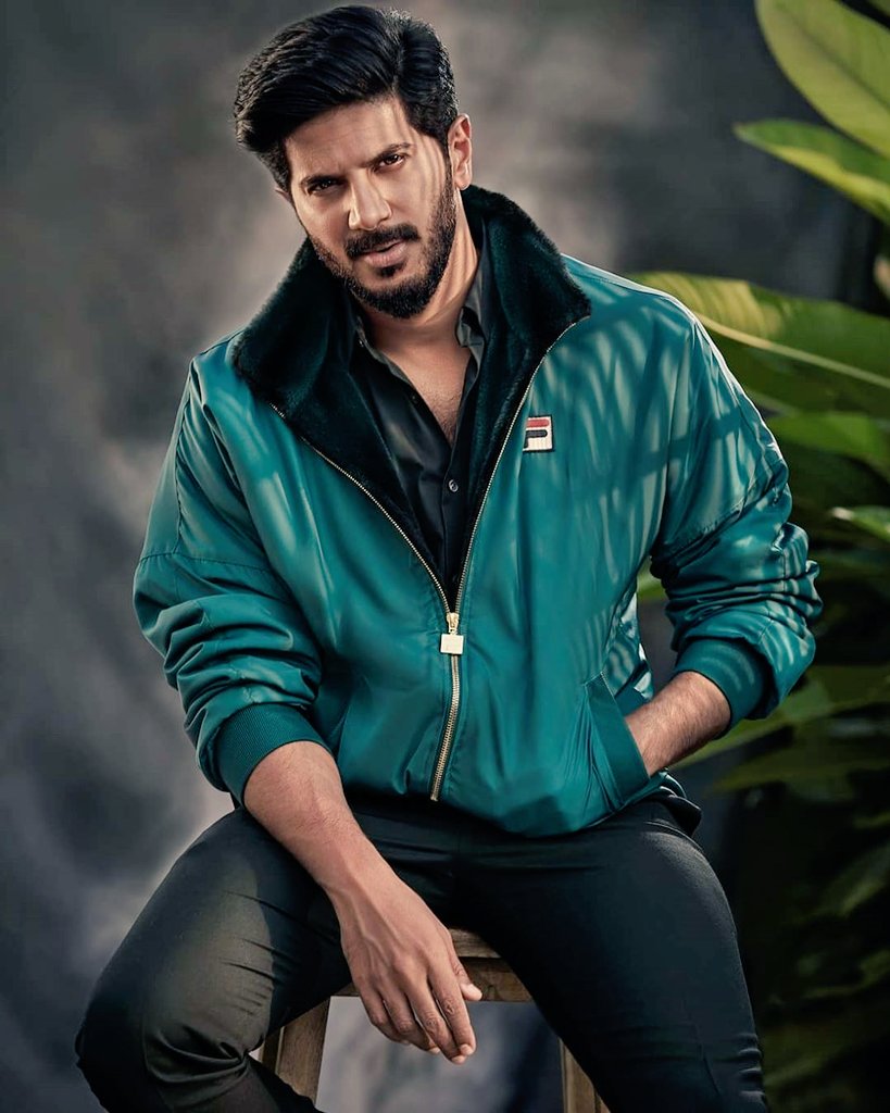 Stylish Dulquer Salmaan