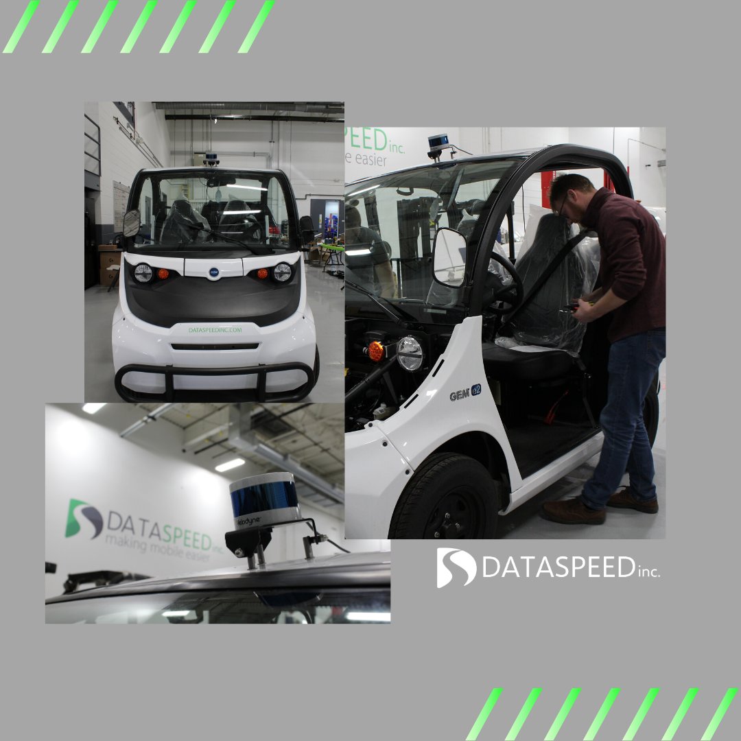 Dataspeed Inc. on Twitter: "Check out this drive #bywire equipped @PolarisInc GEM we completed ...