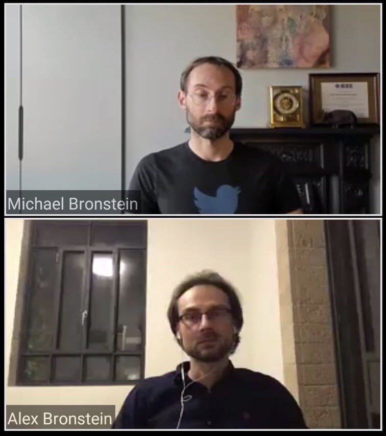 Michael Bronstein Instagram, Twitter & Facebook on IDCrawl