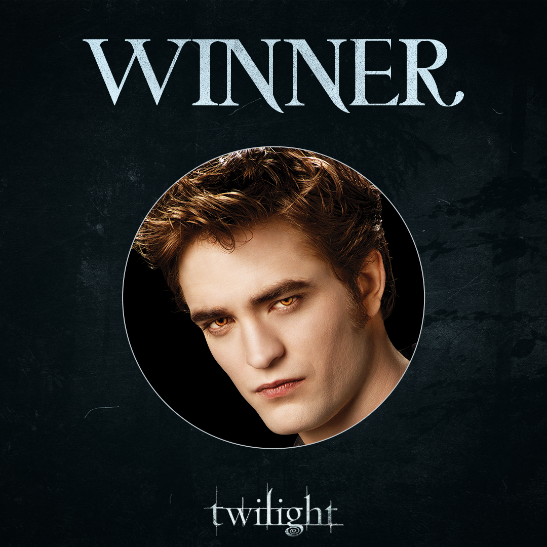 Edward Cullen Twilight Vampire