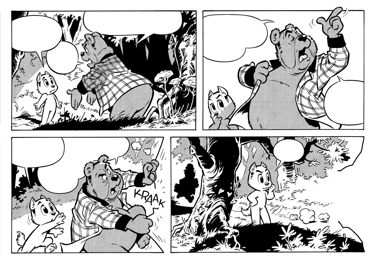 「Digging through files... a while ago I got to do clean up/in」Henrieke ...