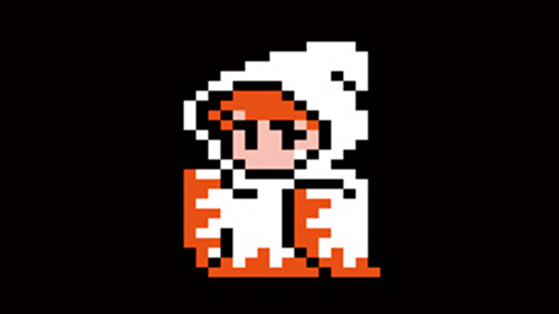 White Mage 8 Bit