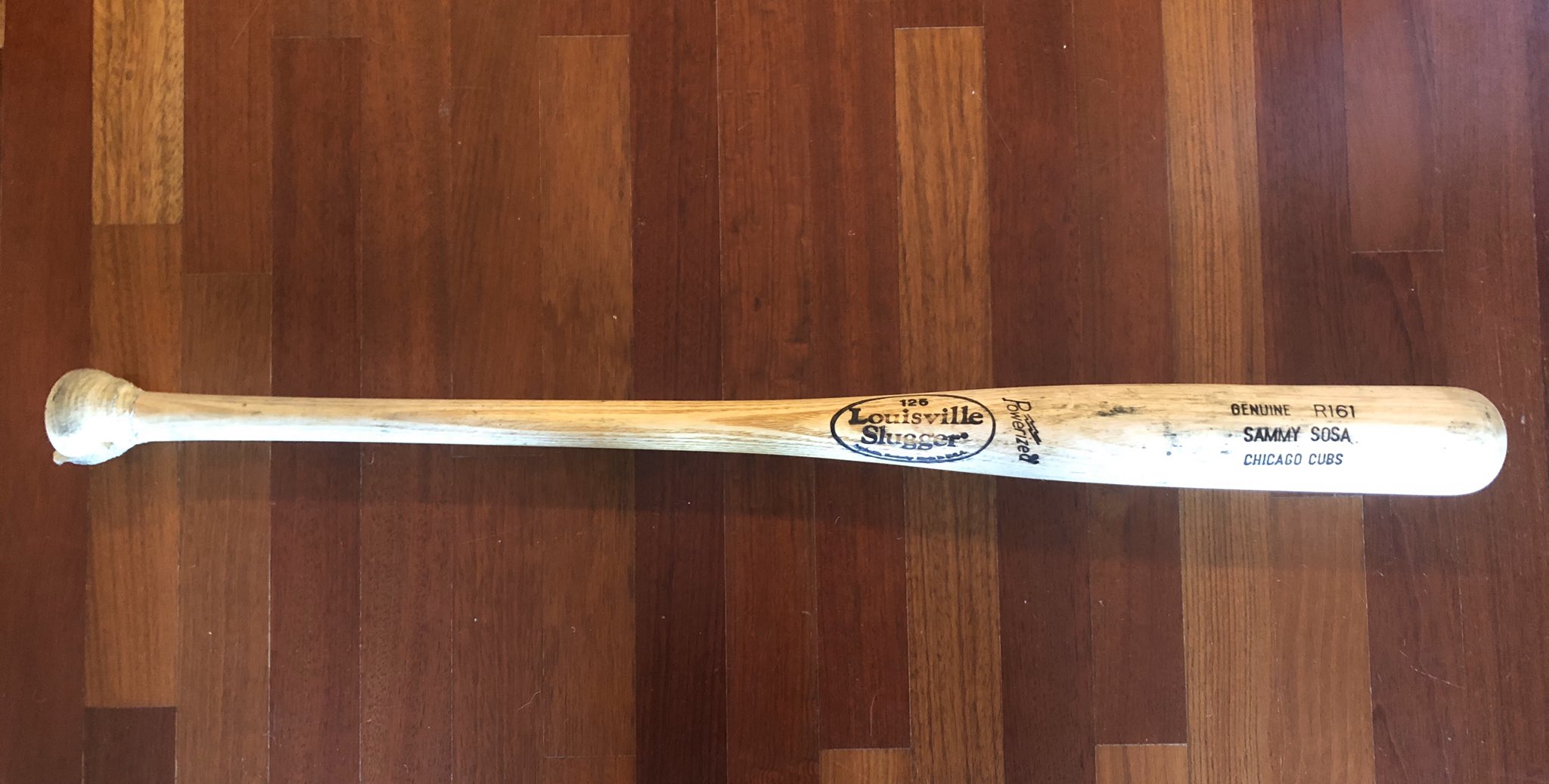 Sammy Sosa Corked Bat