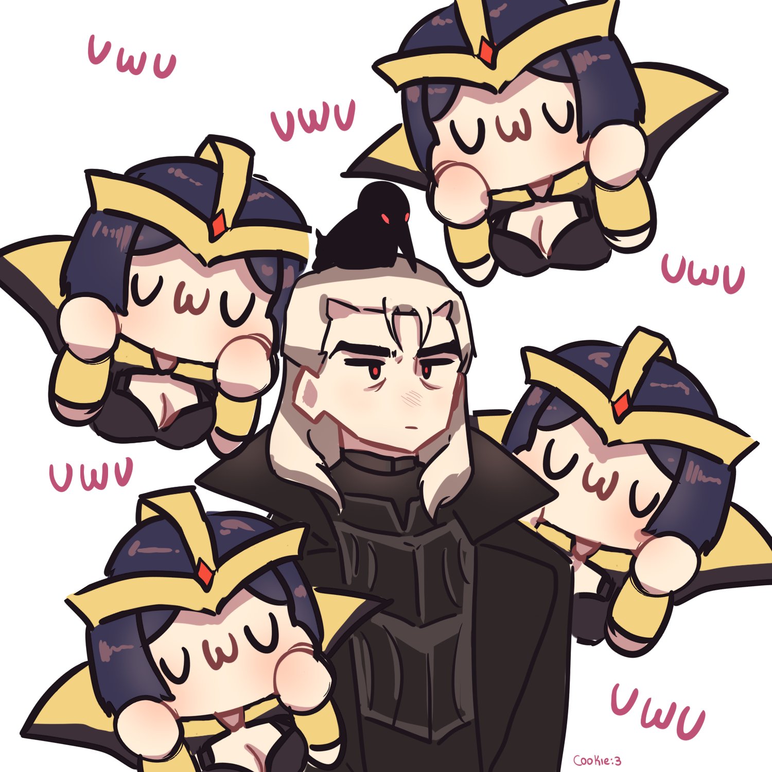 Leblanc League Of Legends Chibi