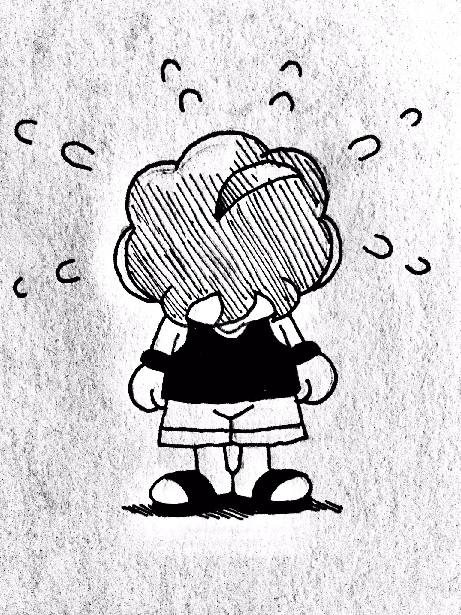 Drawing Shy People