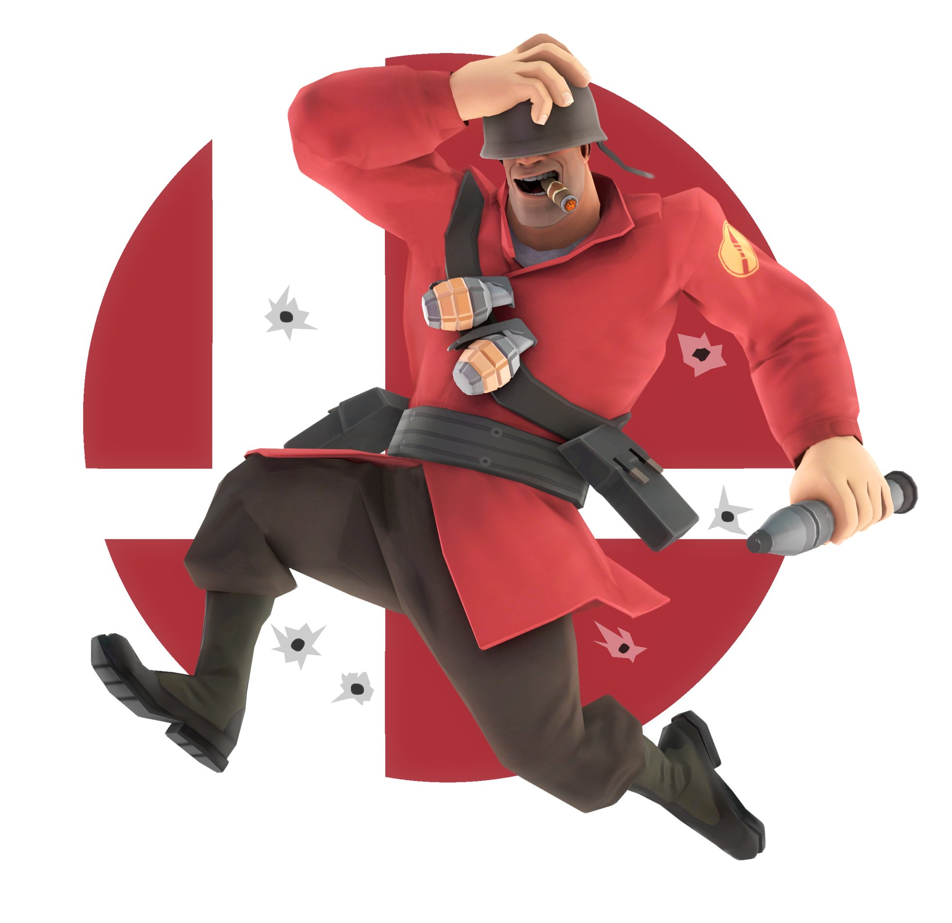 Tf2 Soldier Png
