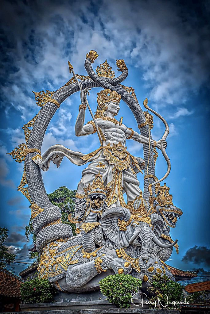 BALI, INDONESIA AUGUST 20: The Statue Of Arjuna At The, 42% OFF