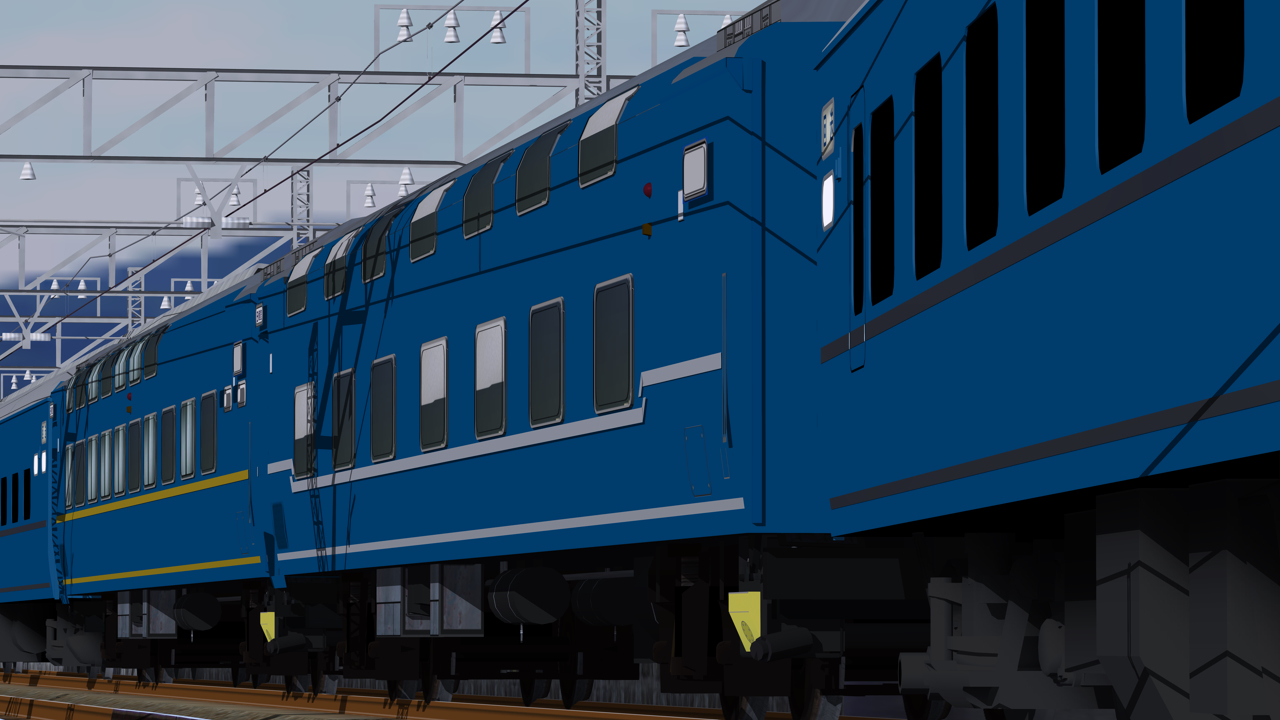 白い彗星 on Twitter: "個室寝台車先行分2両を公開しました。 #RailSim #RSPI公開情報 https://t.co/Ig6M8L5aeF https://t.co ...