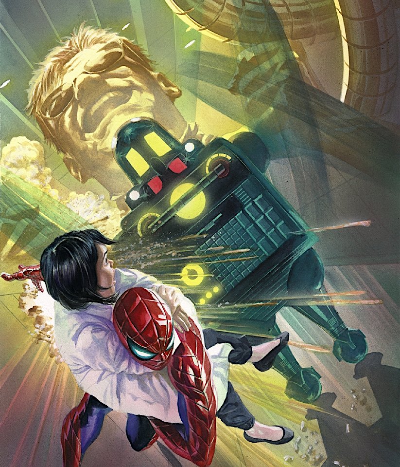 Alex Ross Peter Parker