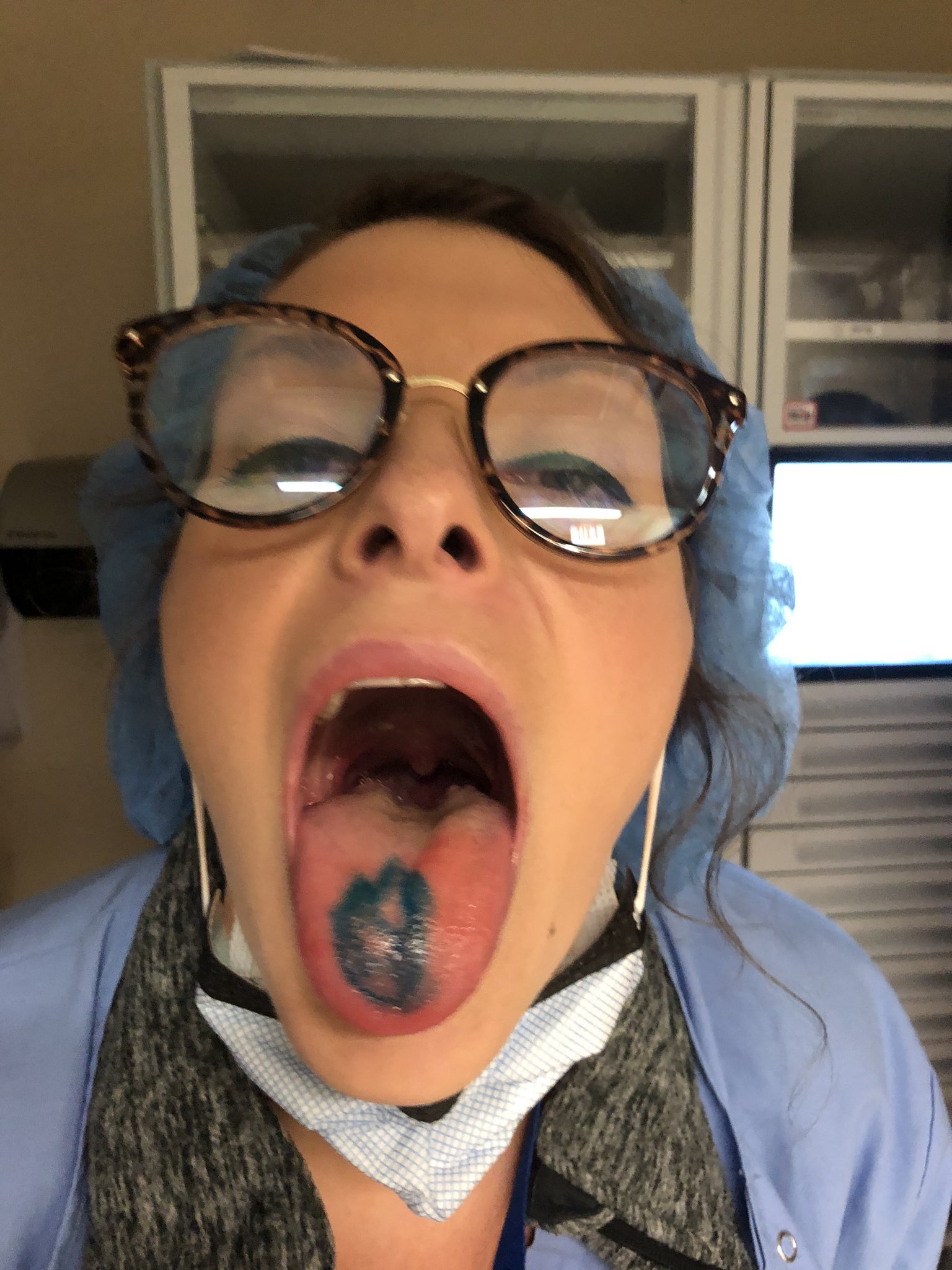 Fruit Roll Ups Tongue Tattoos