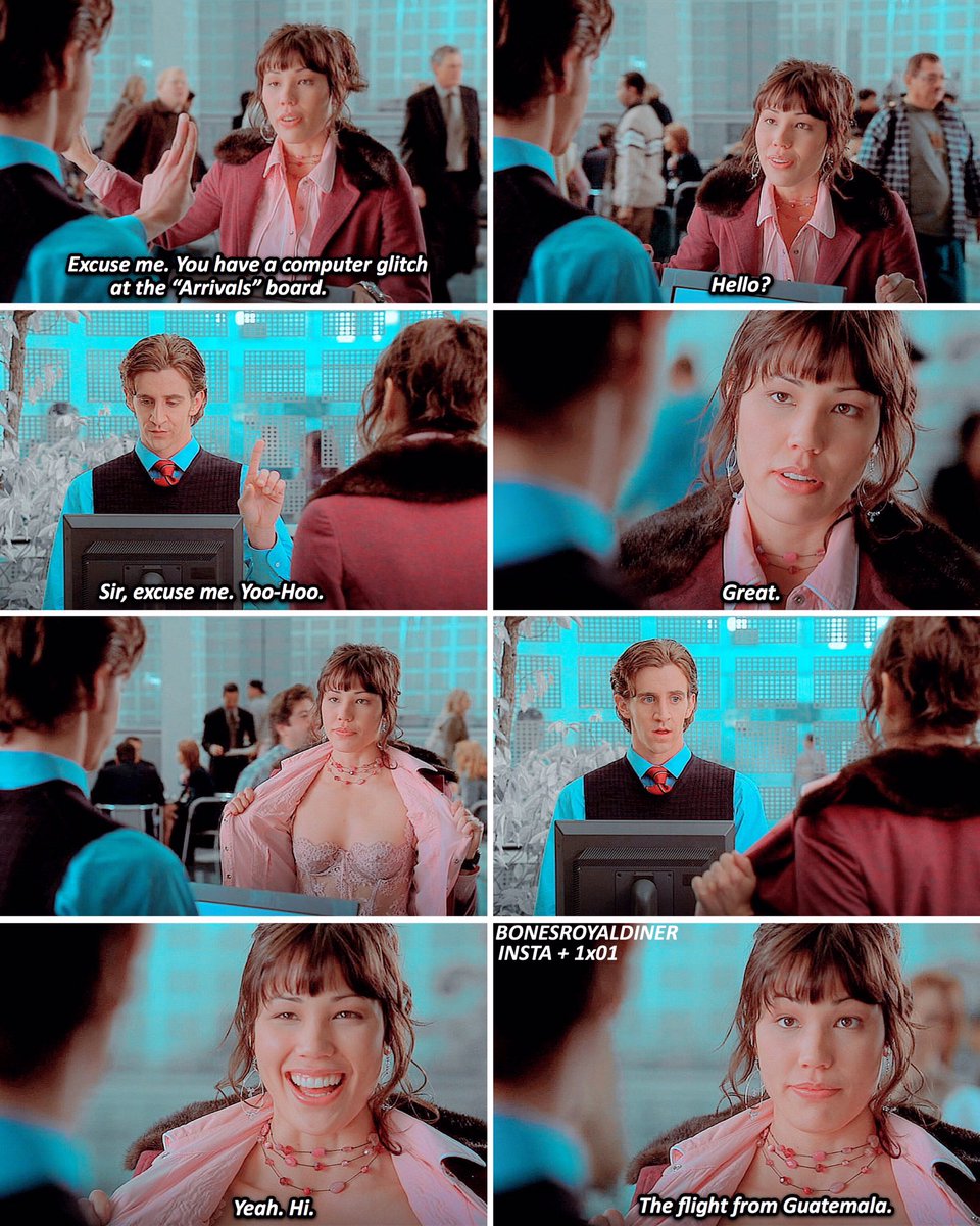 Michaela Conlin Bones Pilot