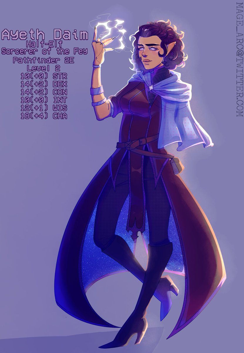 Pathfinder Mage