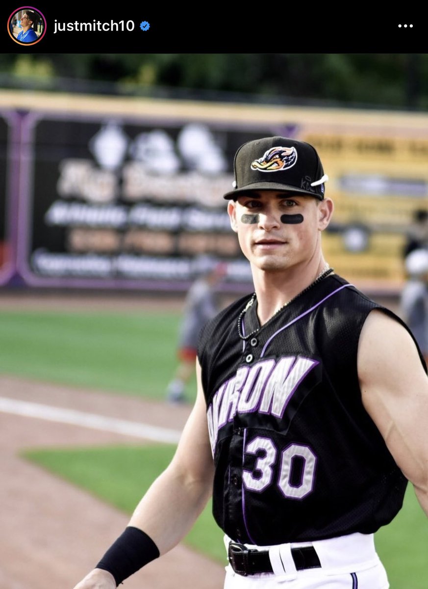 Fuzzy on Twitter: "Mitch Longo is the second coming of Derek Dietrich…