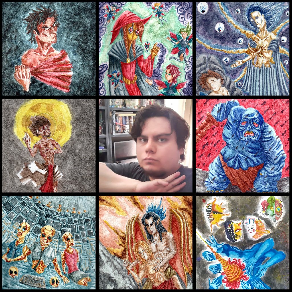 Christopher Murcia Arte (@ChrisMurArte) さんのイラスト・マンガ作品まとめ (3 件) - Twoucan