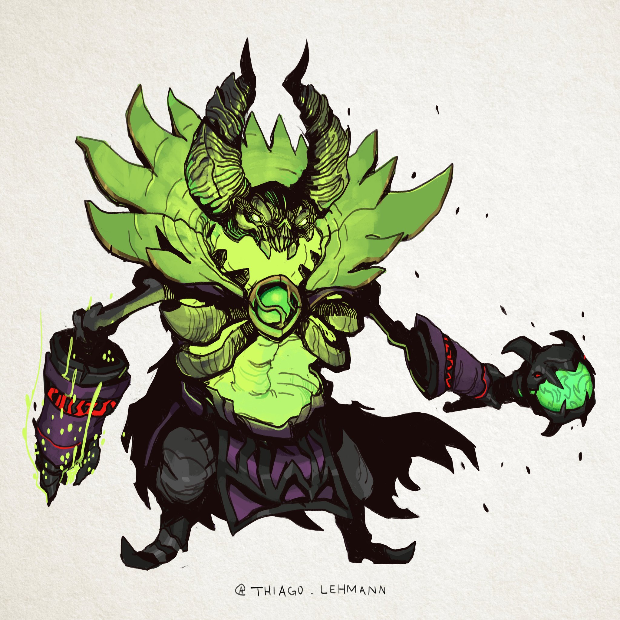 Pugna Dota 2
