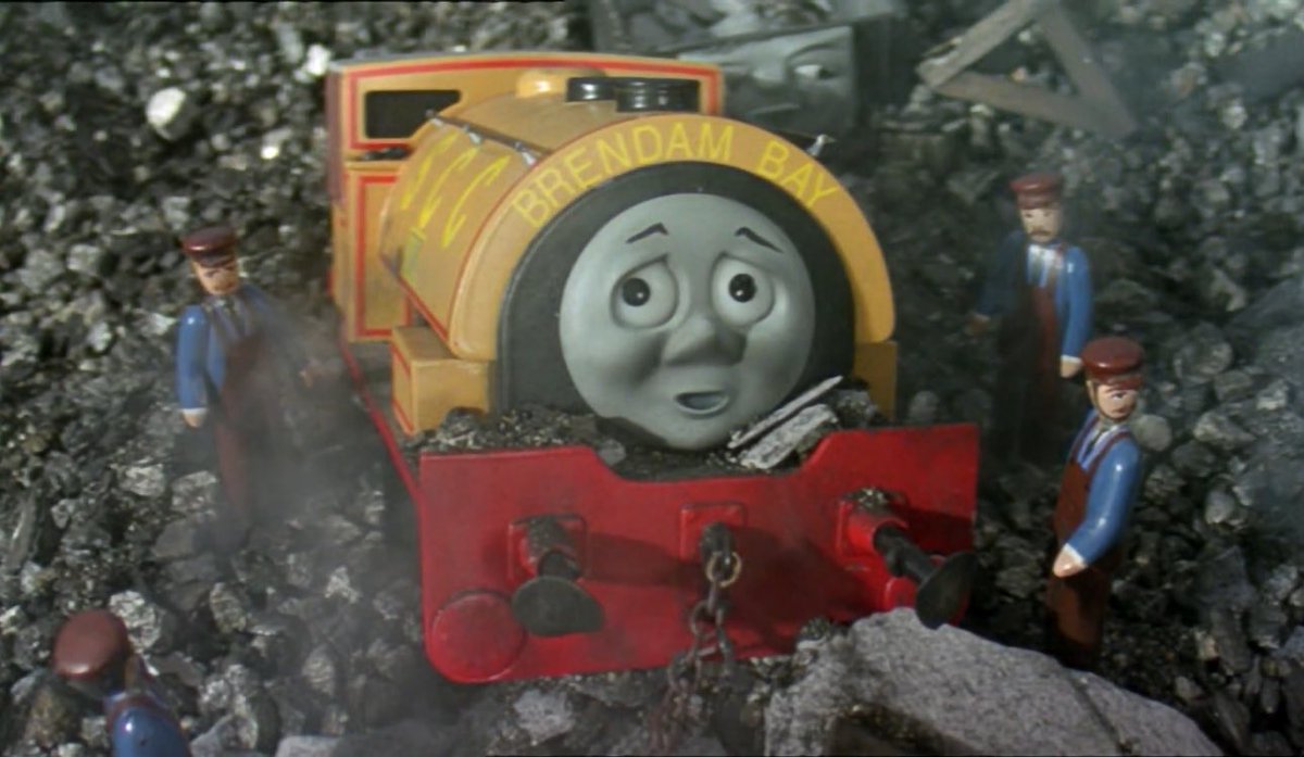 Thomas And Friends Buffer Bother