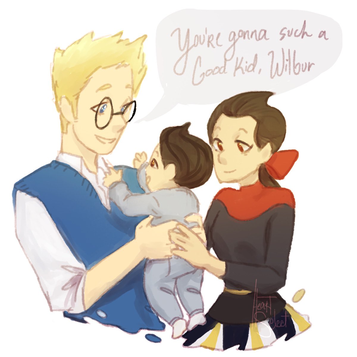 Meet The Robinsons Franny And Cornelius