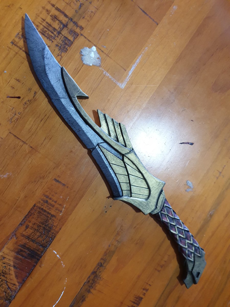 Skyrim Elven Dagger