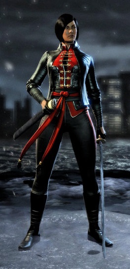 Descubrir 50 Imagen Batman Arkham Origins Lady Shiva Abzlocal Mx