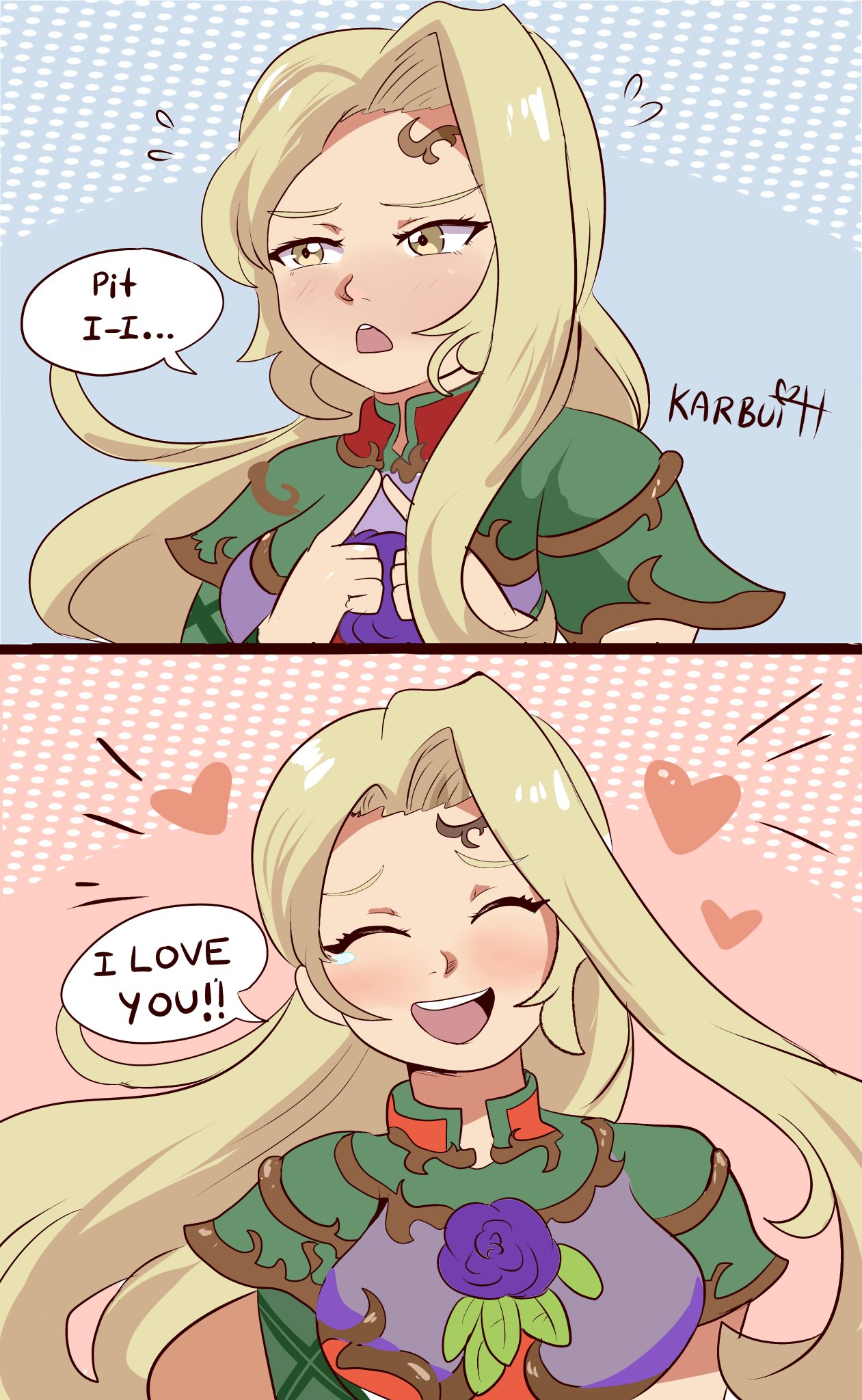 Viridi And Pit Love