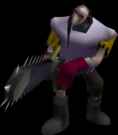 Final Fantasy 7 Vincent Limit Break