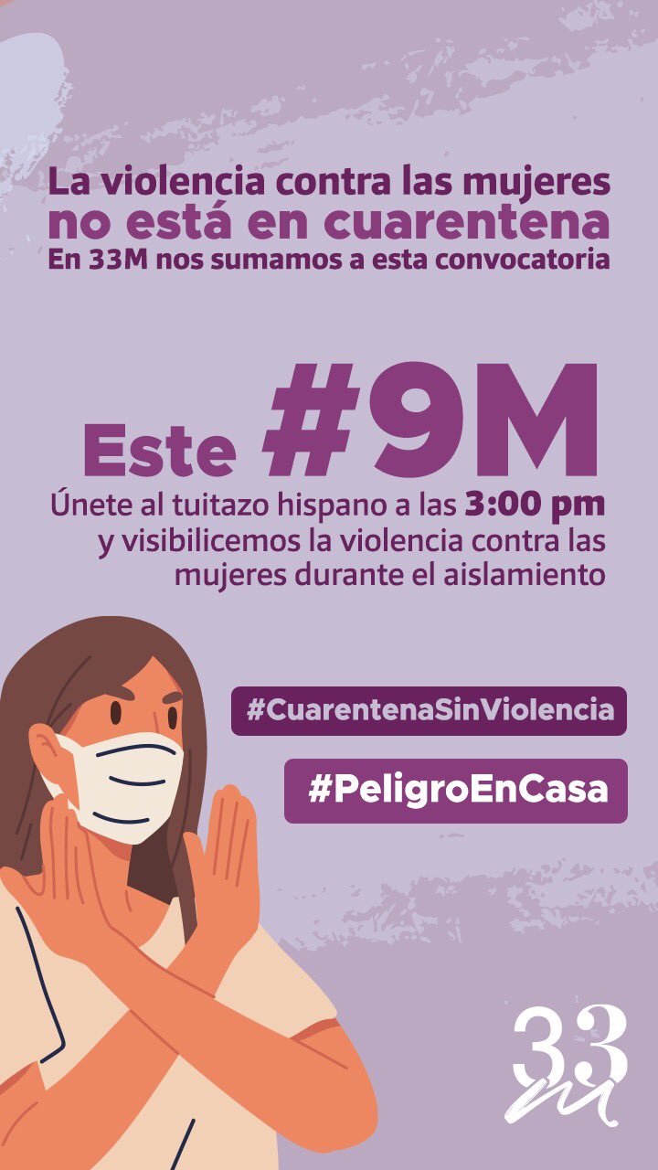 33 Mujeres A C On Twitter 📣 Al Igual Que Nosotras Este 9m Súmate
