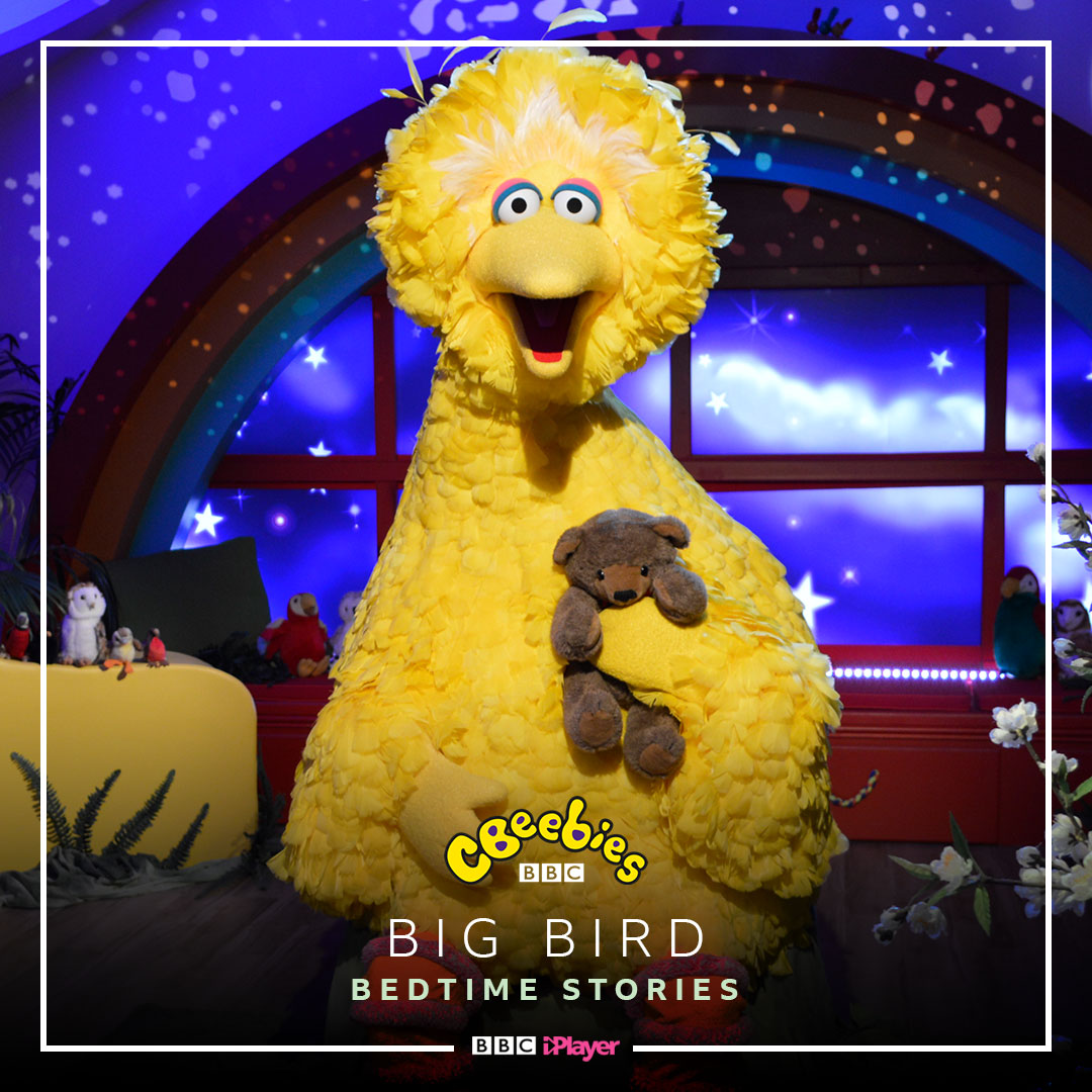 Big Bird Cbeebies Bedtime Story