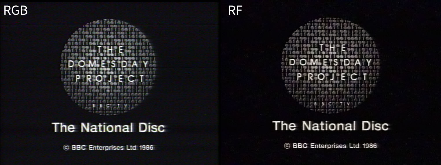 LaserDisc Digital Archive Project💿 📂@koyatenn on Twitter: "Domesday Duplicatorの比較画像として公表されている画像 ...