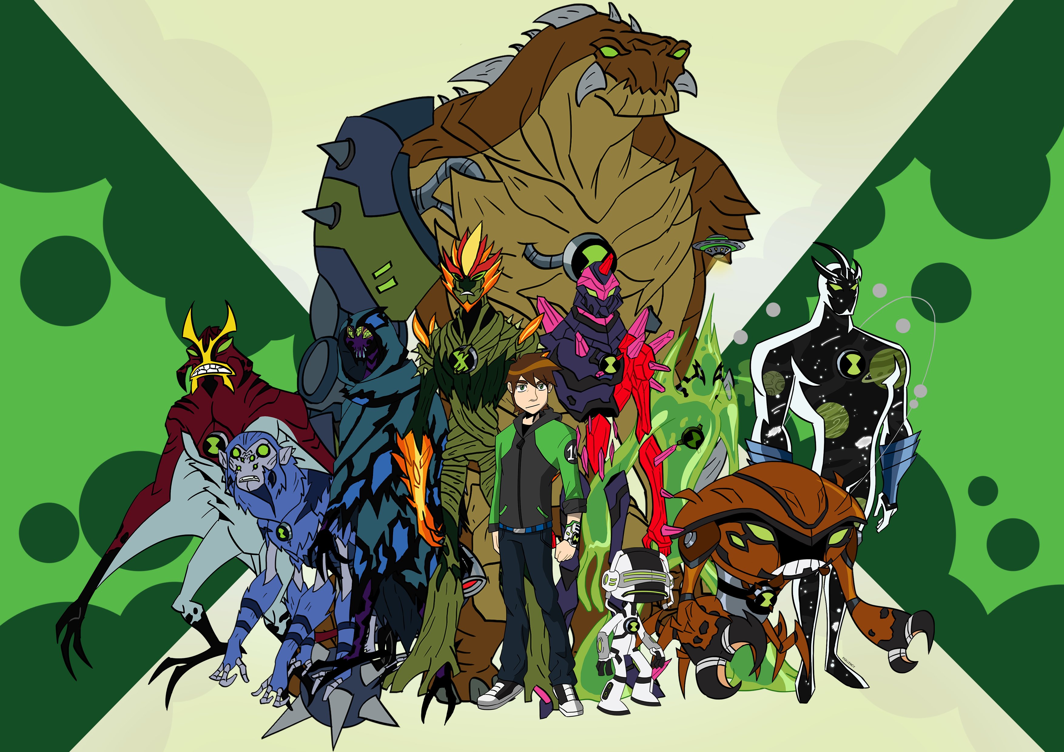 Ben 10 Alien Force Aliens Names