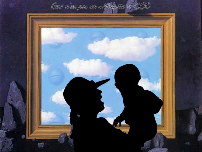Le double secret – Ceci n’est pas un Magritte n° 560 https://t.co ...