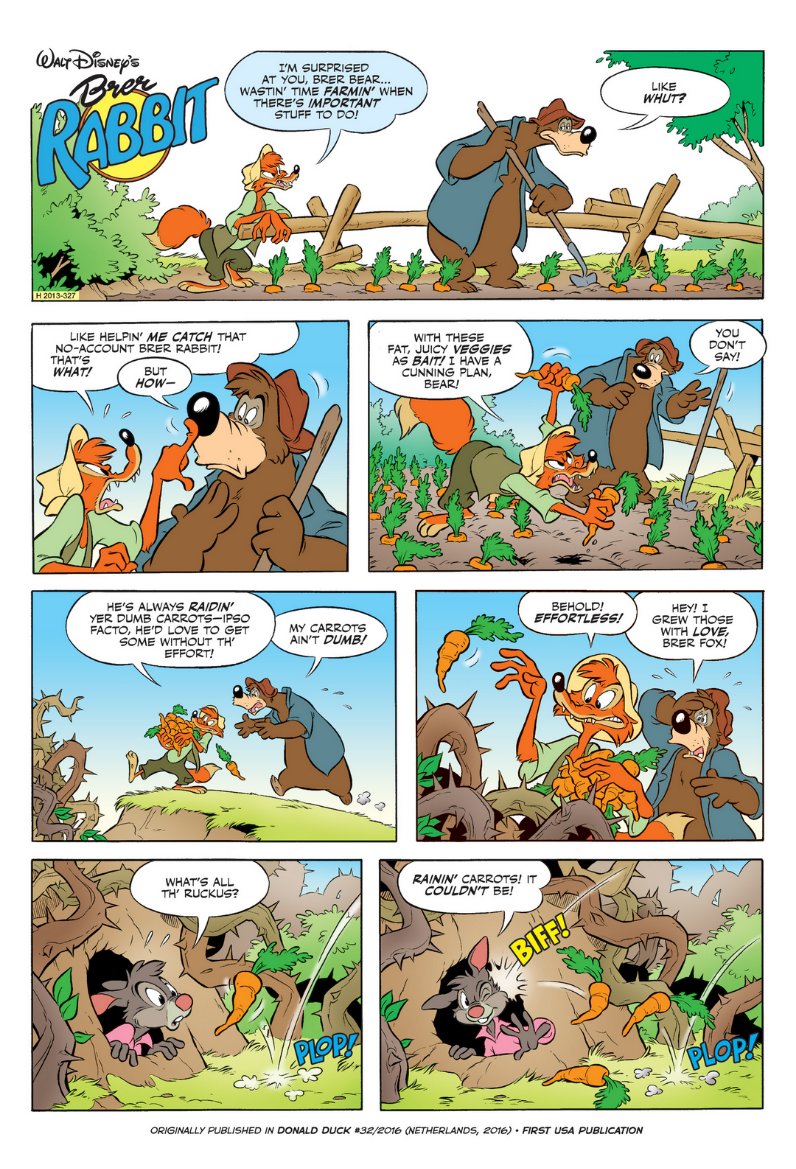 「Just noticed some scribbles on the back of one page... Fanta」Henrieke Goorhuisの漫画