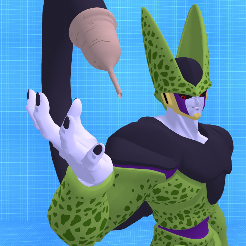 Dbz Imperfect Cell Absorbs