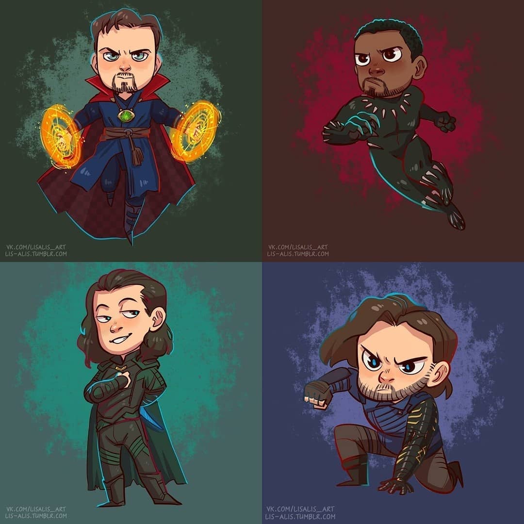 Avengers Cute Tumblr