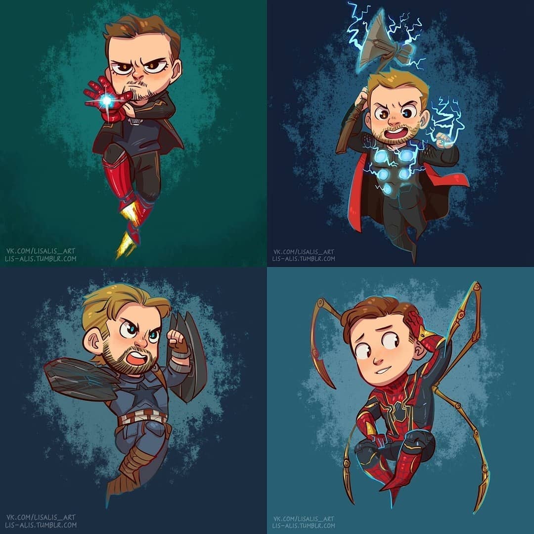 Chibi Avengers Tumblr