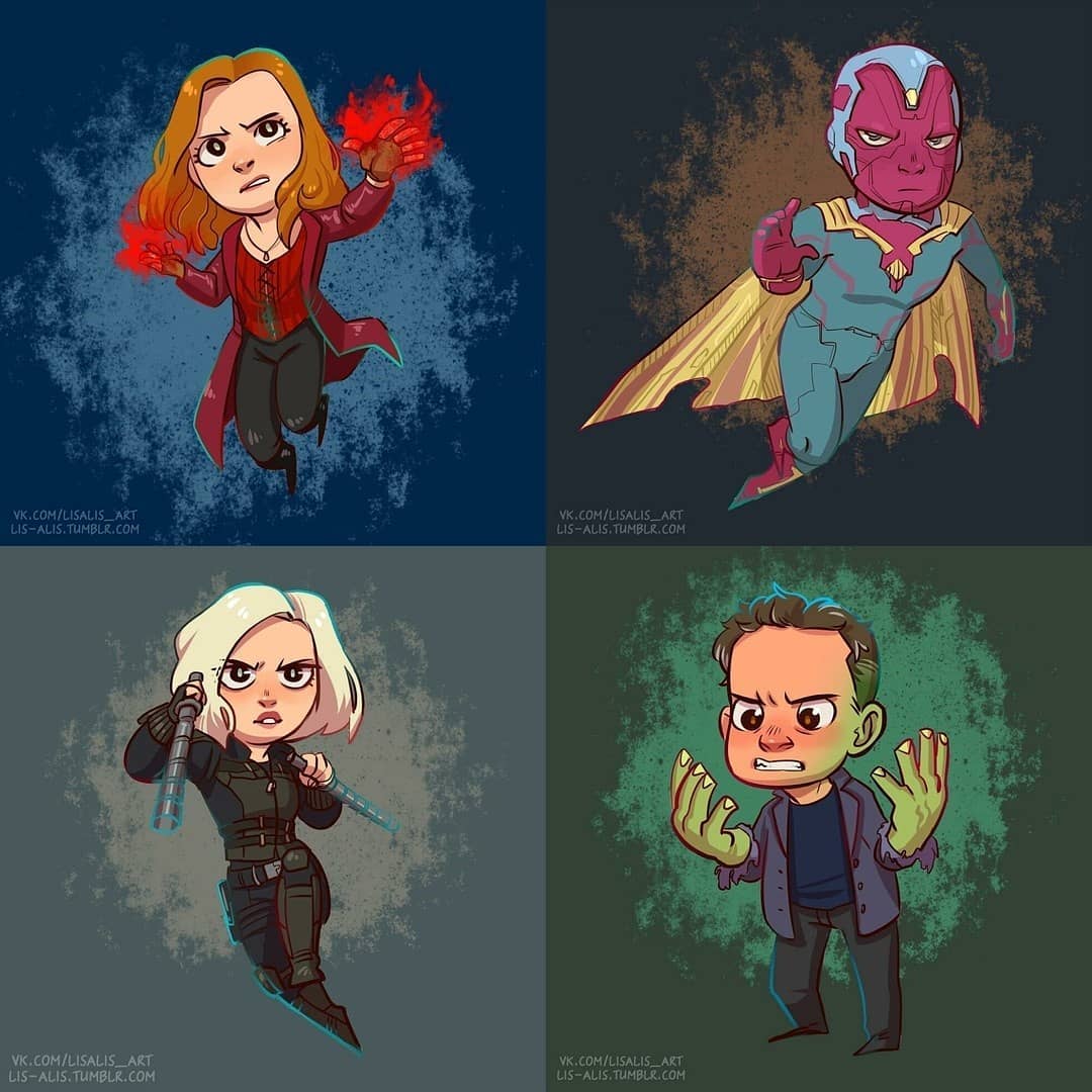 Chibi Avengers Tumblr