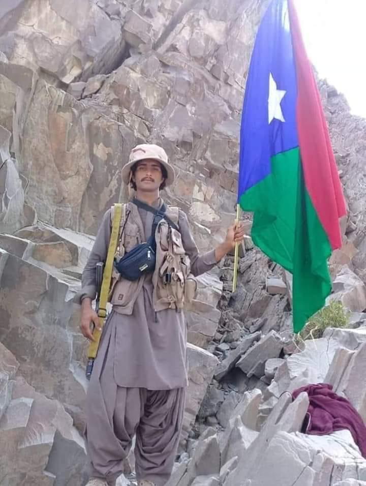 Baloch Liberation Army Flag